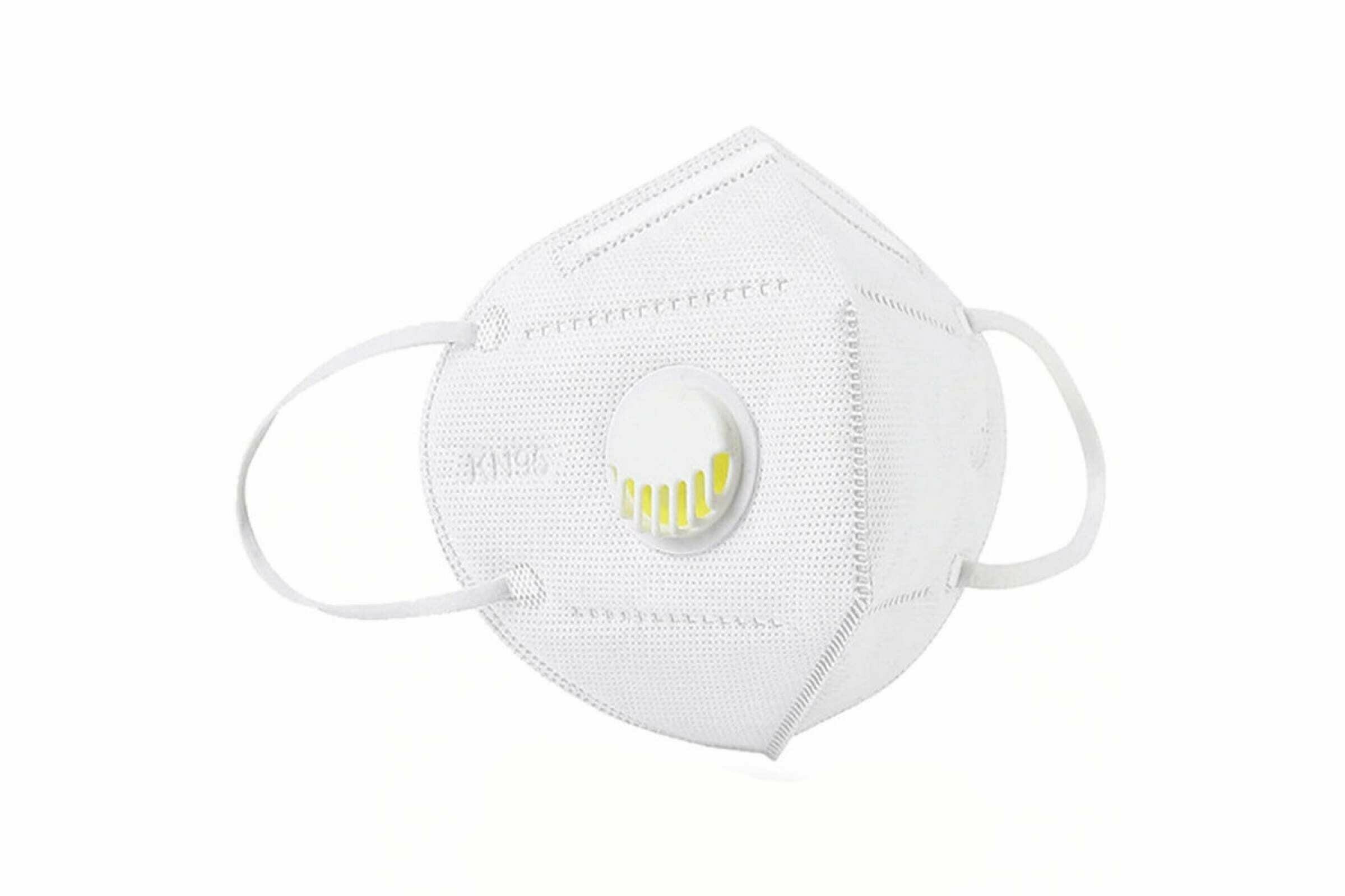 Респиратор Fort KN95 FFP2, лепесткового типа, с клапаном выдоха 501455929