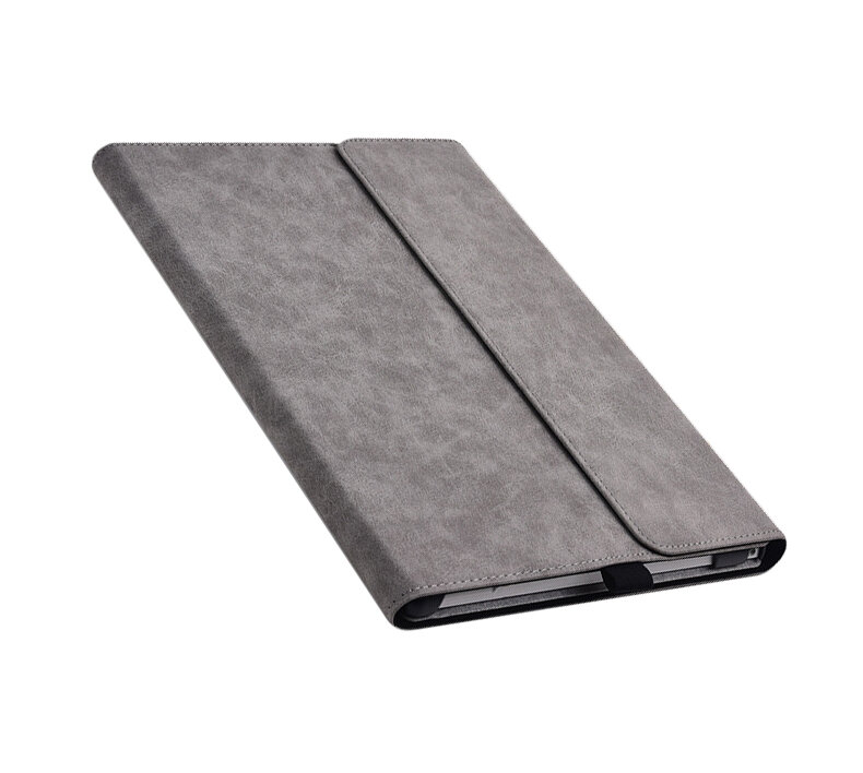 Чехол-клатч MyPads для Microsoft Surface Pro 7/ Surface 7+ Plus (2021) с отделением под клавиатуру серый