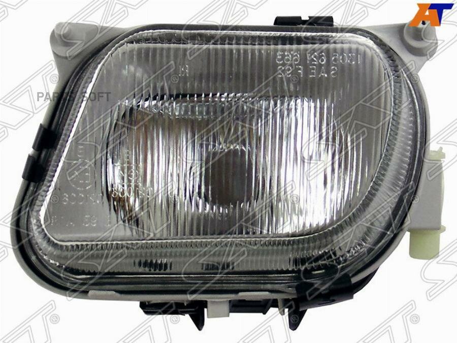 Фара противотуманная (Слева) Mercedes-Benz E-Class 95-99 SAT ST-440-2003L | цена за 1 шт
