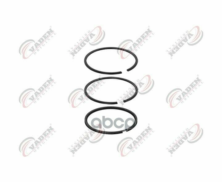 Кольца поршневые компрессора, комплект VADEN арт. 901200