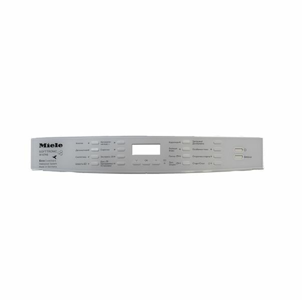 Панель управления для стиральной машины MIELE миле 7625610, 7625611
