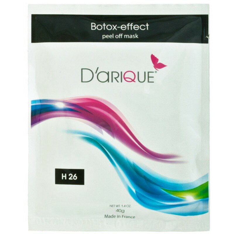 Альгинатная маска с эффектом ботокса Darique Mask Botox Effect, 40 г