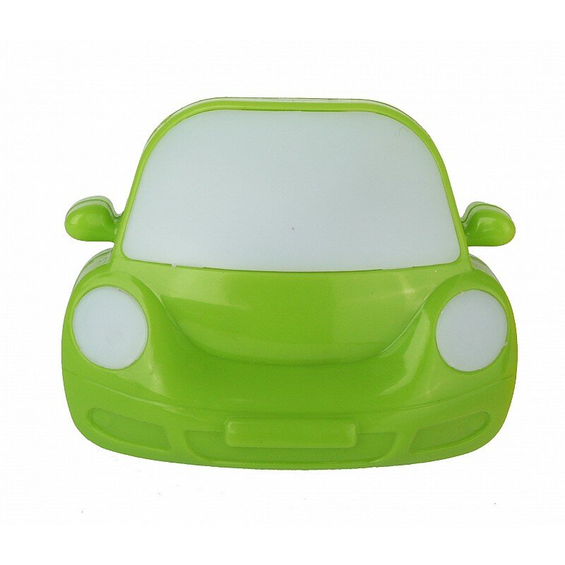 Camelion NL-197 "Машинка" зеленая (LED ночник с выкл, 220V), цена за 1 шт.