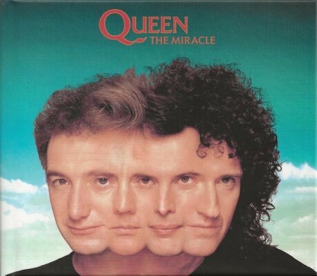 Компакт-Диски, EMI, QUEEN - The Miracle (2CD)