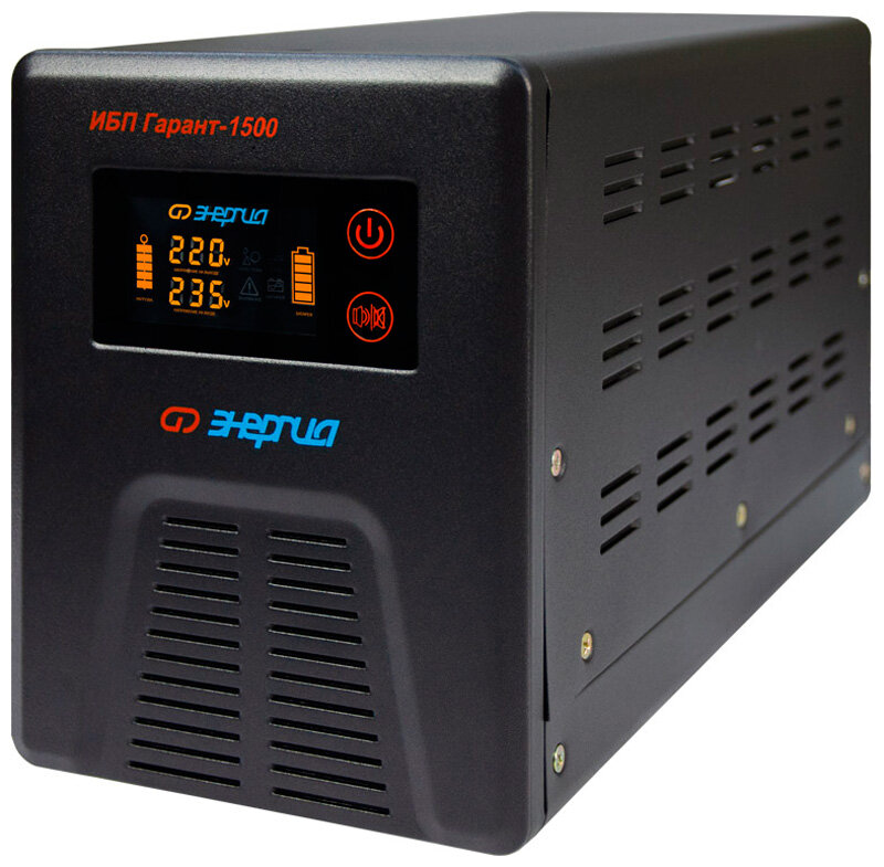 Источник бесперебойного питания Энергия Гарант-1500 24В 1500 ВА