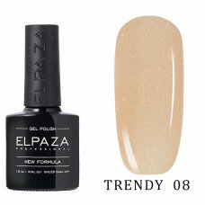 ELPAZA гель-лаки Trendy, 10 мл, № 8