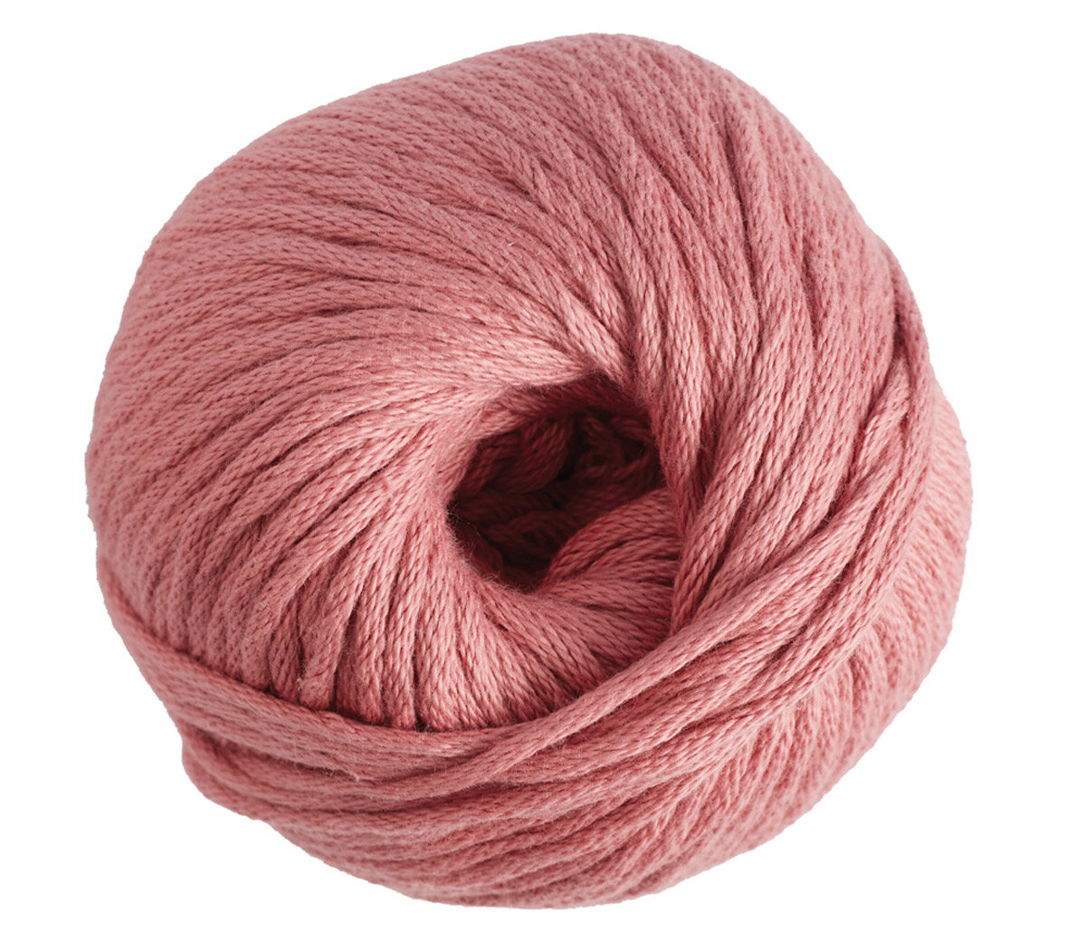 Пряжа dmc 322 natura just cotton xl 100% хлопок 100 г 75 м розовый