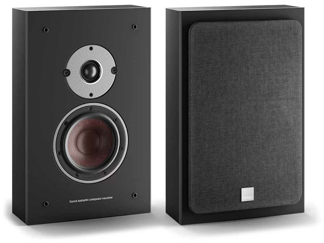 Настенная акустика DALI Oberon On Wall Black Ash