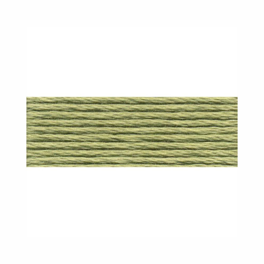 Мулине "DMC" 100% хлопок 8 м №3013 оливковый