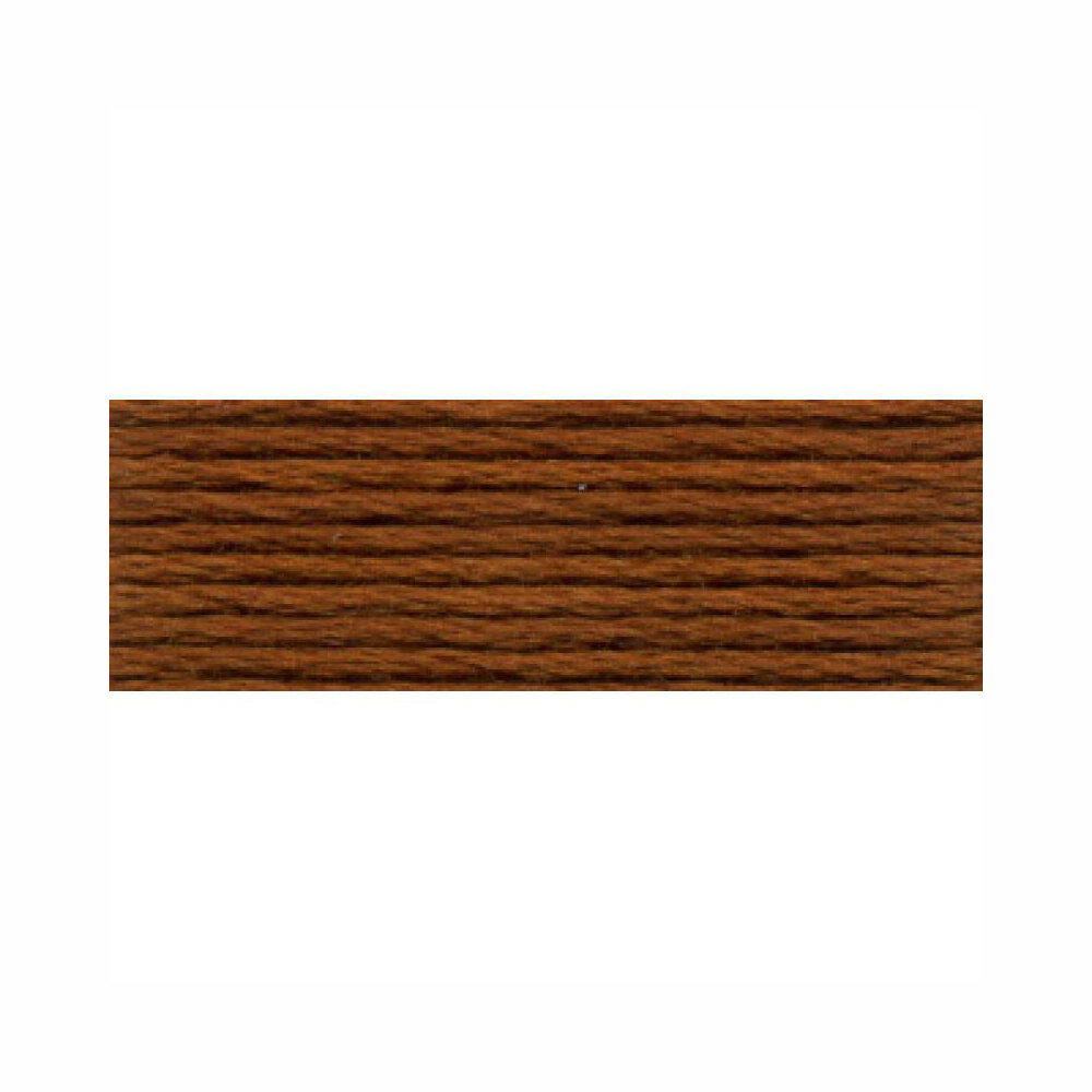 Мулине "DMC" 100% хлопок 8 м №0975 св. коричневый