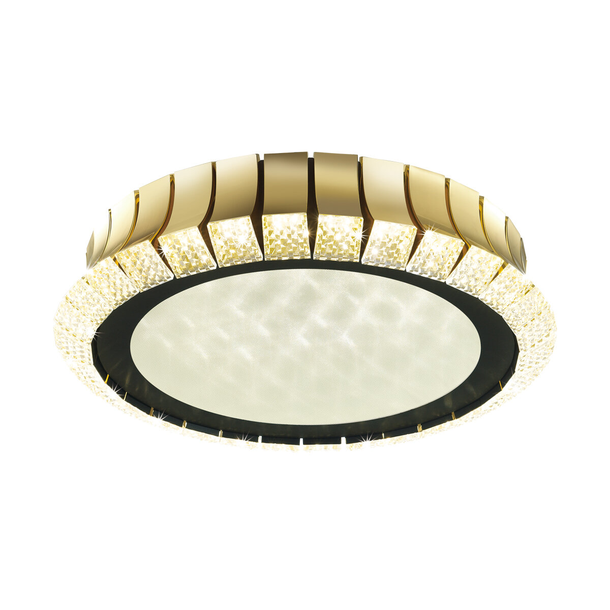 Люстра потолочная ODEON LIGHT L-VISION ASTURO 4994/75L, LED 75W, IP20 220V, металл/акрил