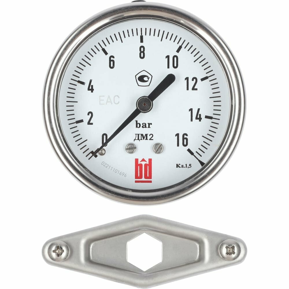 Манометр BD ДМ 2 063 ТС