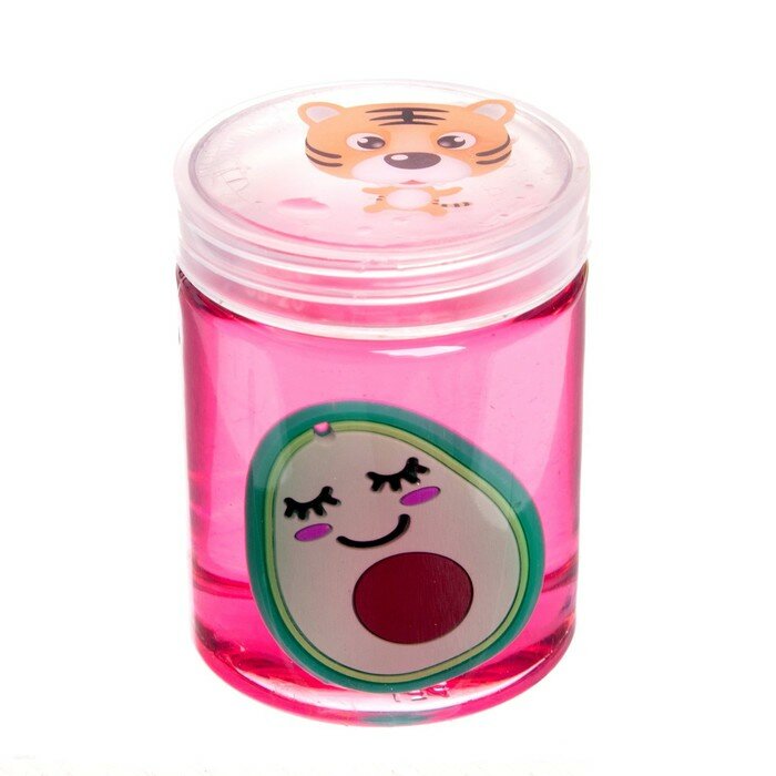 Лизун-слайм Funny toys Авокадо, микс, 12 шт.