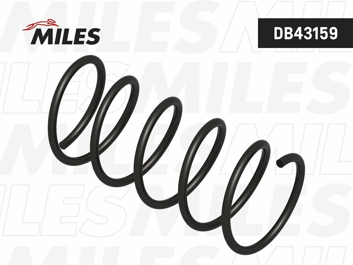 Пружина подвески Miles DB43159