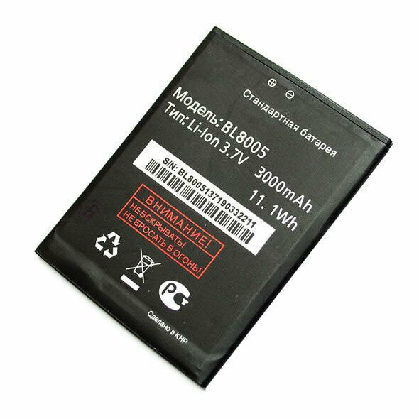 Аккумулятор BL8005 для Fly IQ4512 EVO Chic 4 Quad