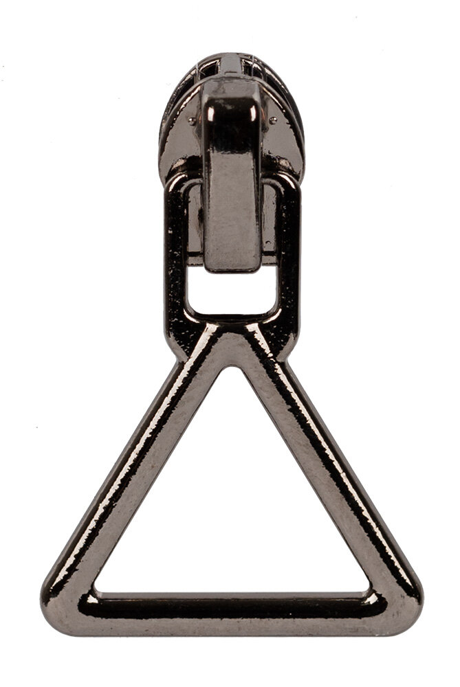 Замок к молнии "Gamma" ZAM 3S04 спираль т. 3 замок-автомат черный никель