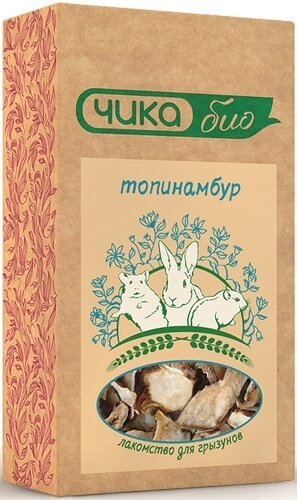 Чика Лакомство для грызунов Топинамбур, 80 г