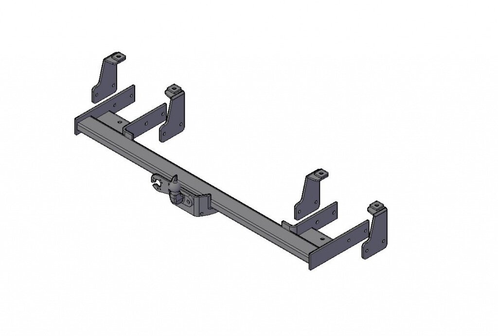 Фаркоп FIAT Ducato Sollers фургон 2008-2011, Citroen Jumper фургон 1994-2006, FIAT Ducato II фургон 1994-2006, Peugeot Boxer фургон 1994-2006 фланцевое крепление шара(без электрики) Трейлер.9610
