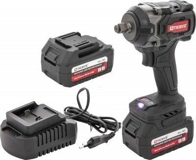 Гайковерт ударный аккумуляторный бесщёточный 1/2"DR, 21В, 890 Нм Thorvik BBIW12890
