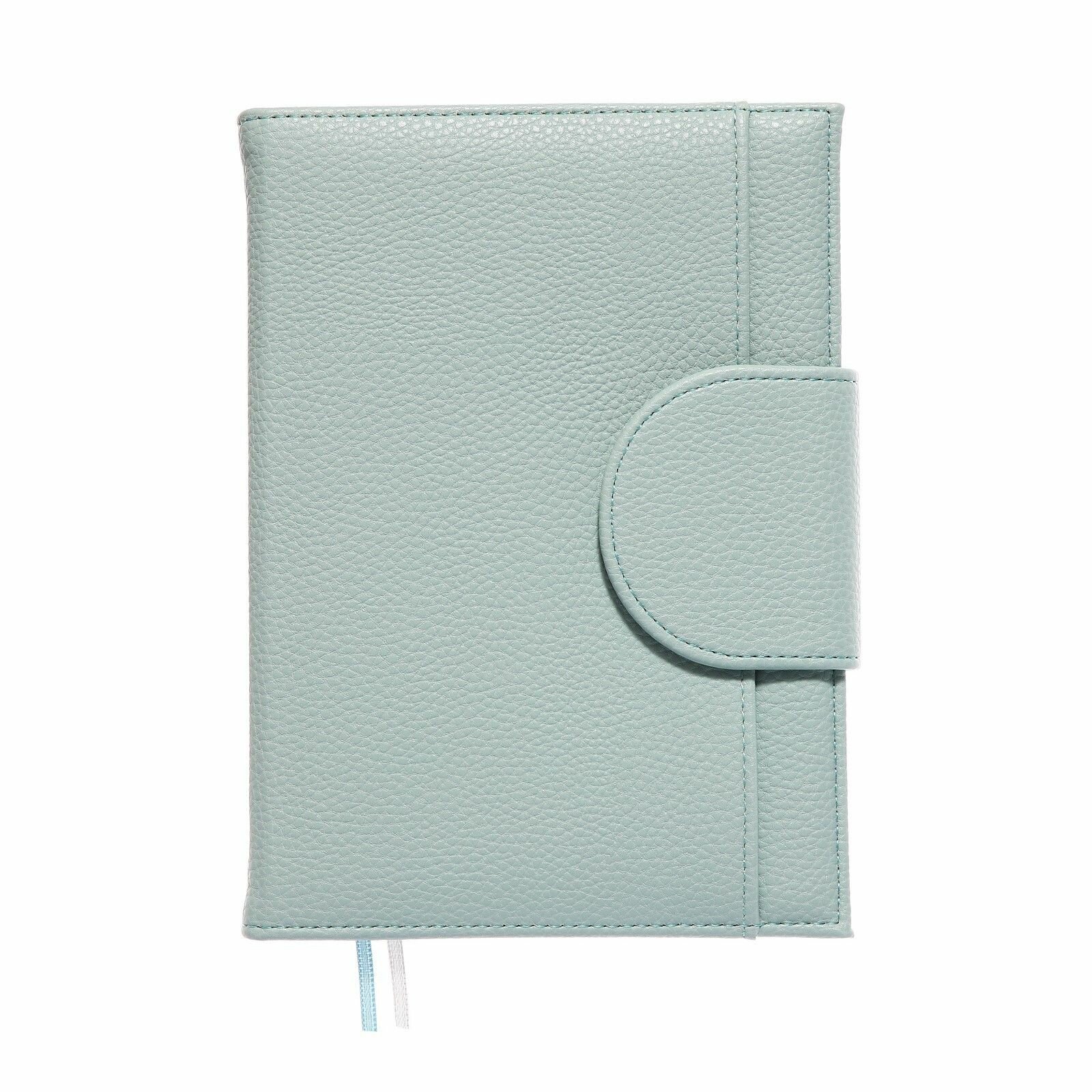 Ежедневник недатированный A5, 160 листов, deVENTE.Contea, бирюзовый