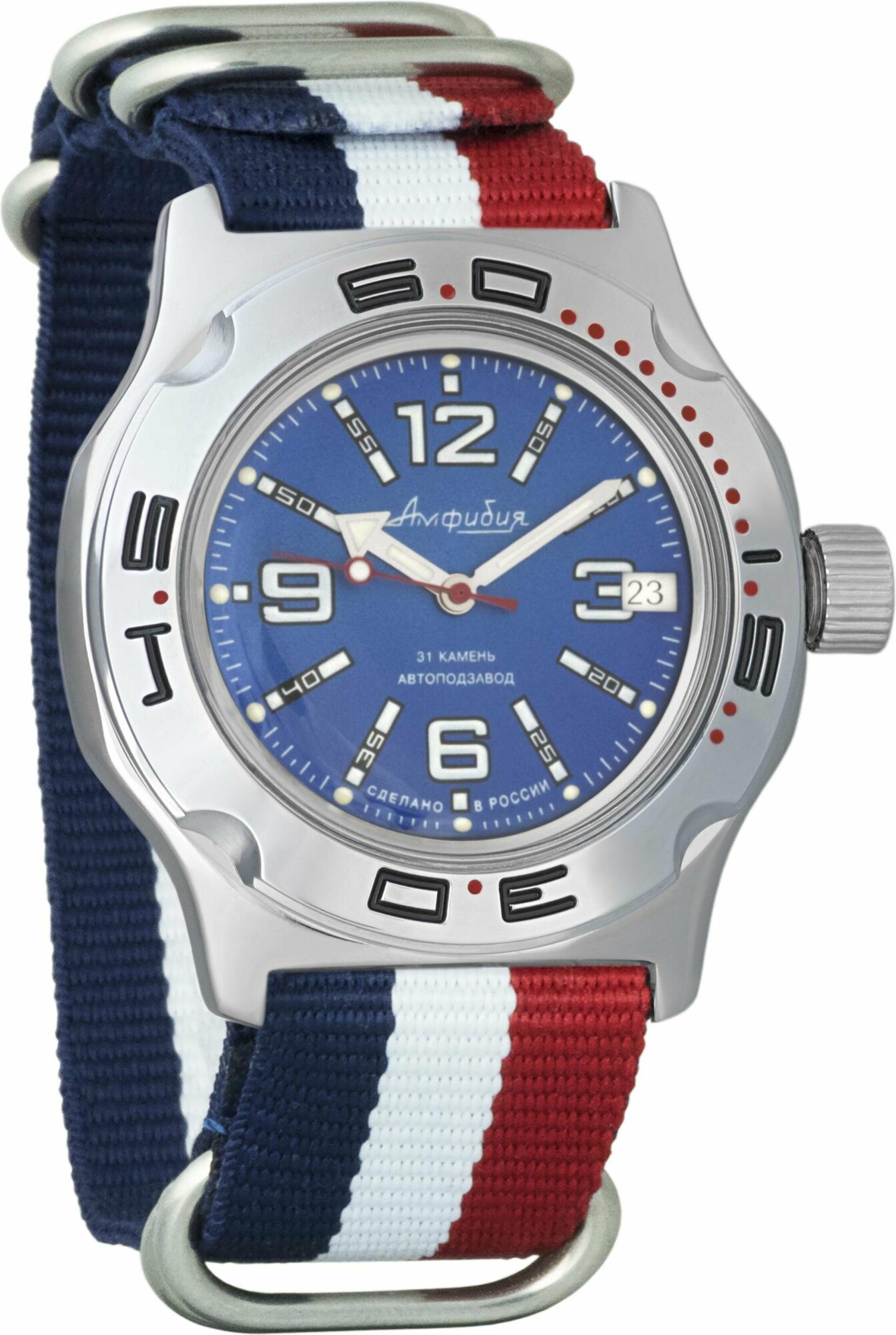 Наручные часы Амфибия