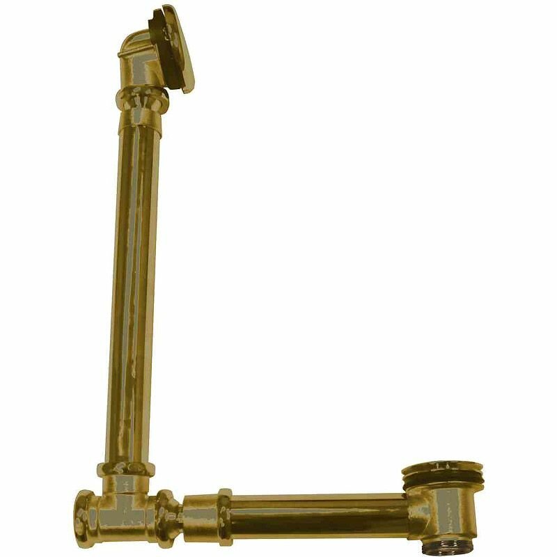 Слив-перелив BelBagno (Бельбагно) для ВВ04/ВВ05/ВВ06 BB567-OVF-BRN, бронза