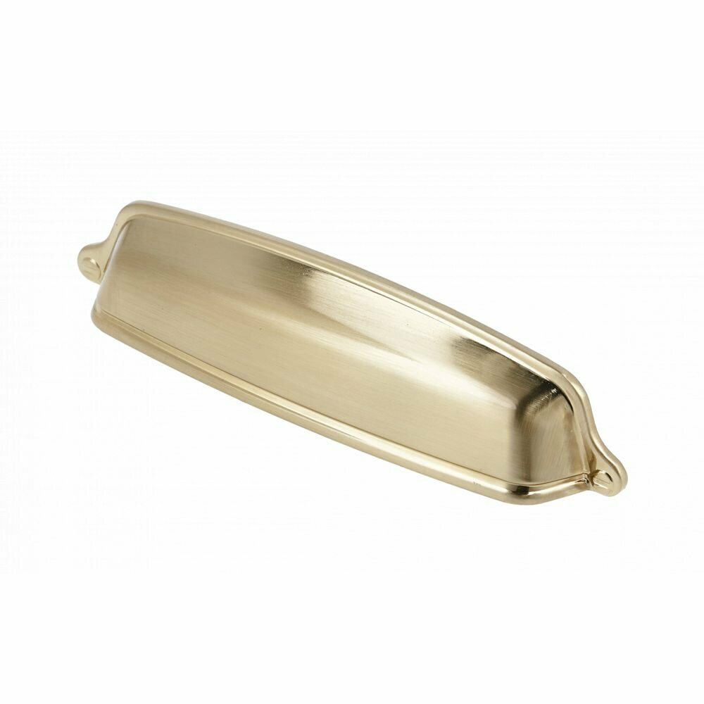 Ручка-раковина мебельная EVER C 128 мм шампань