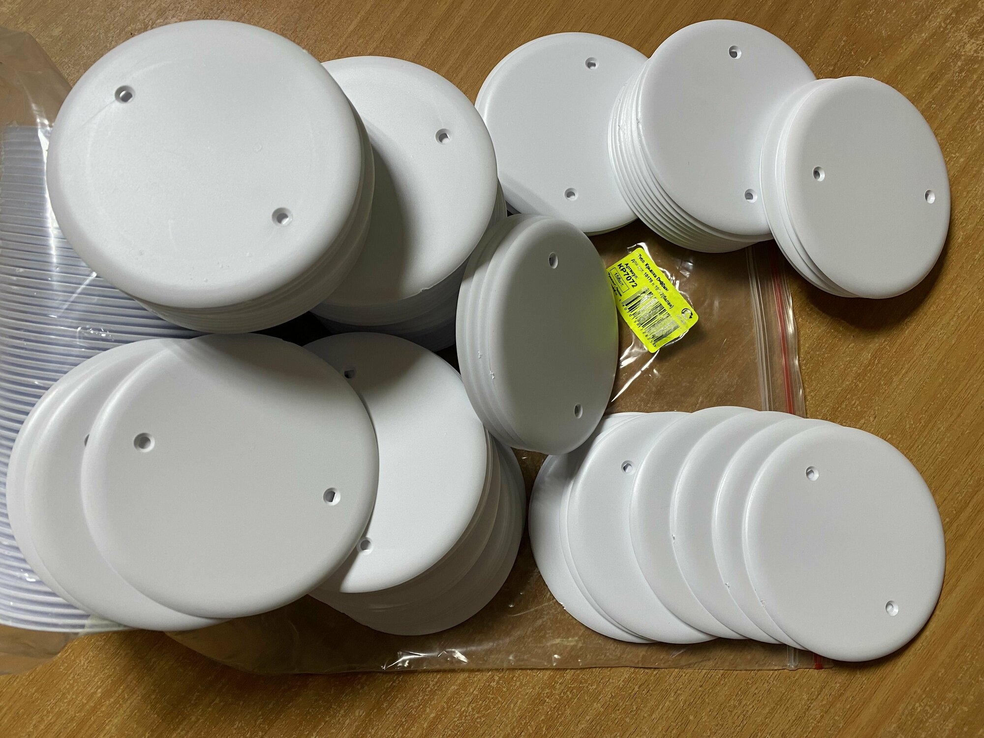 КР7072 Крышка тусо D90 мм, 1 шт. (для арт. 10170 и 10172, 10184)