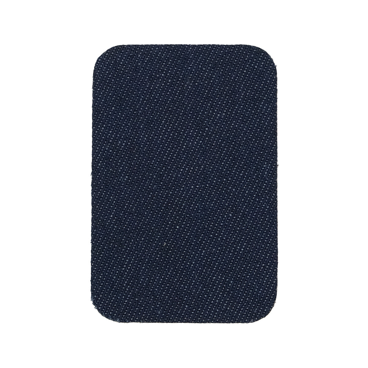 Термоаппликация на одежду, джинс, 52x78мм (темно-синий), 10 шт, AZ08