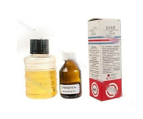 Клей эпоксидный эдп универсальный 140гр