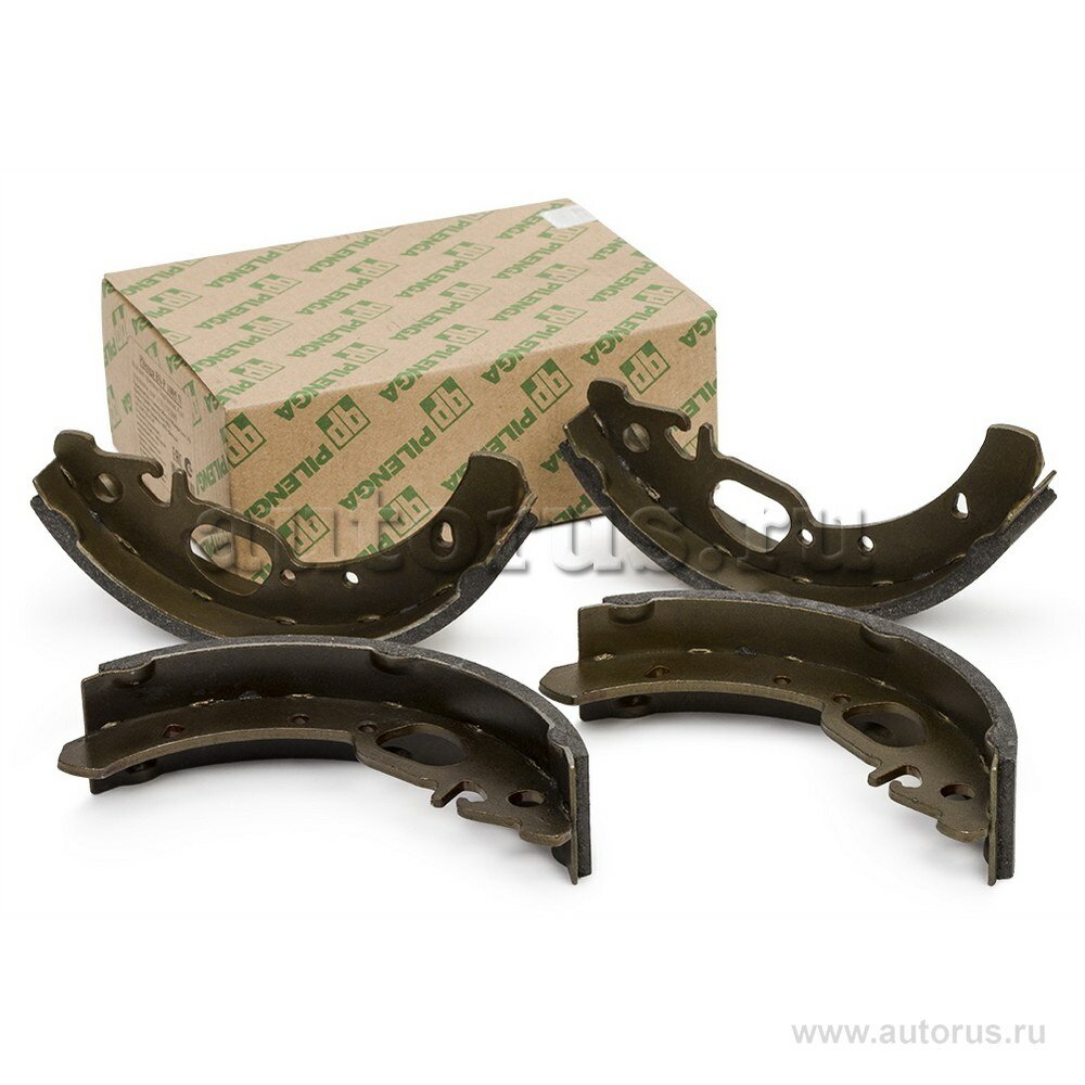 Колодки тормозные барабанные PILENGA арт. bsp1005n