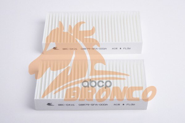 Фильтр салонный BRONCO BRC-0416 (AC-807E) BRONCO арт. BRC-0416