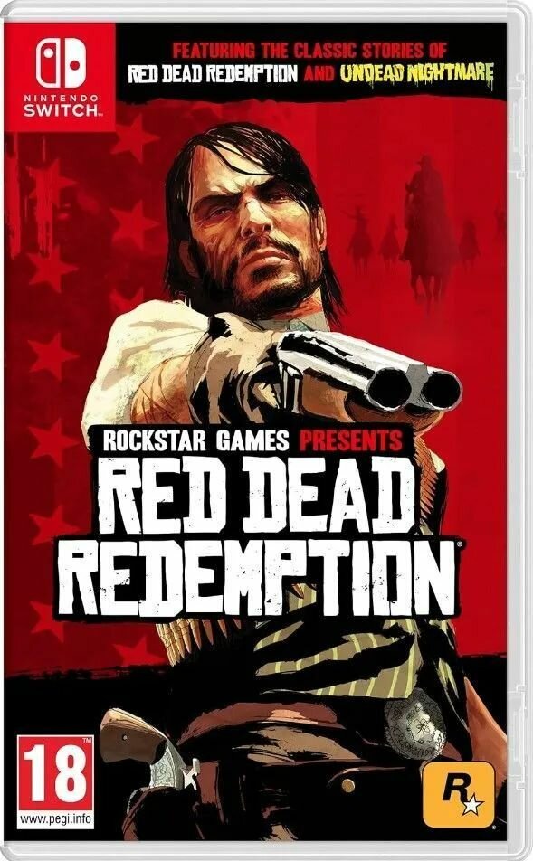 Игра Red Dead Redemption (Nintendo Switch, Русские субтитры)