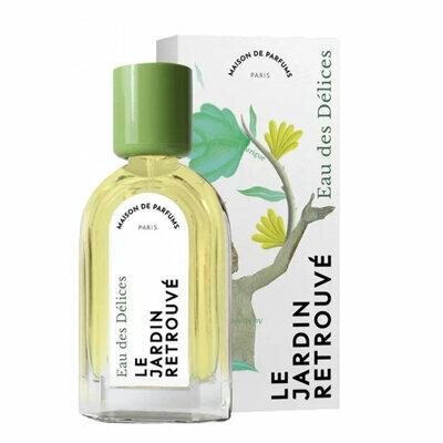 Парфюмерная вода Le Jardin Retrouve Eau des Delices 50 мл.