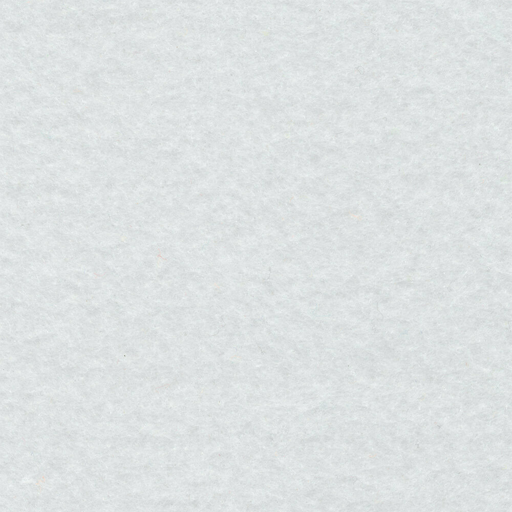 Цветной фетр для творчества "BLITZ" FKC10-20/30, 20х30 см, 5 шт №073 белый