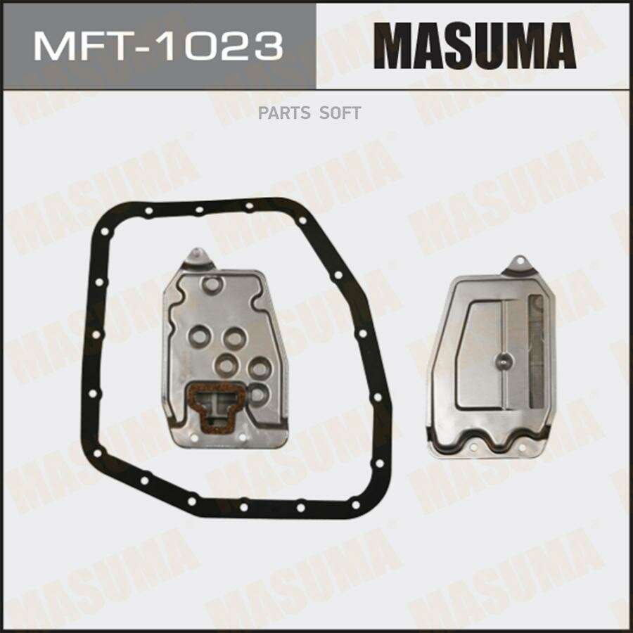 Фильтр АКПП TOYOTA AVENSIS II 03-08, COROLLA 01-06 Masuma арт. MFT-1023