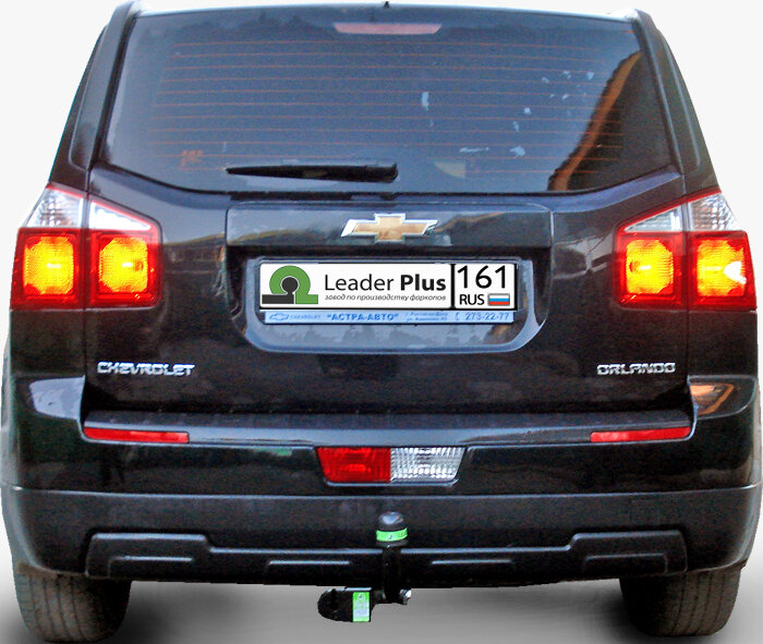 Фаркоп для CHEVROLET ORLANDO (J309) 2011- с электрикой (Smart) и сертифкатом в комплекте арт.(C213-A)
