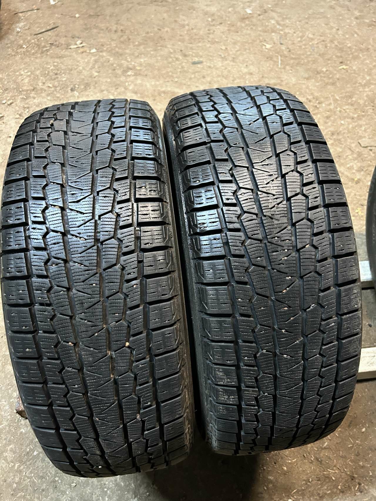 215/55 R17 94H Yokohama Ice Guard IG53 остаток:7 мм год:2021 арт:d7d8ee8e
