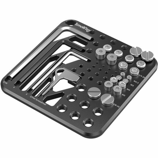Набор Smallrig MD3184 Набор отверток и винтов Screw / Hex Key Storage Plate