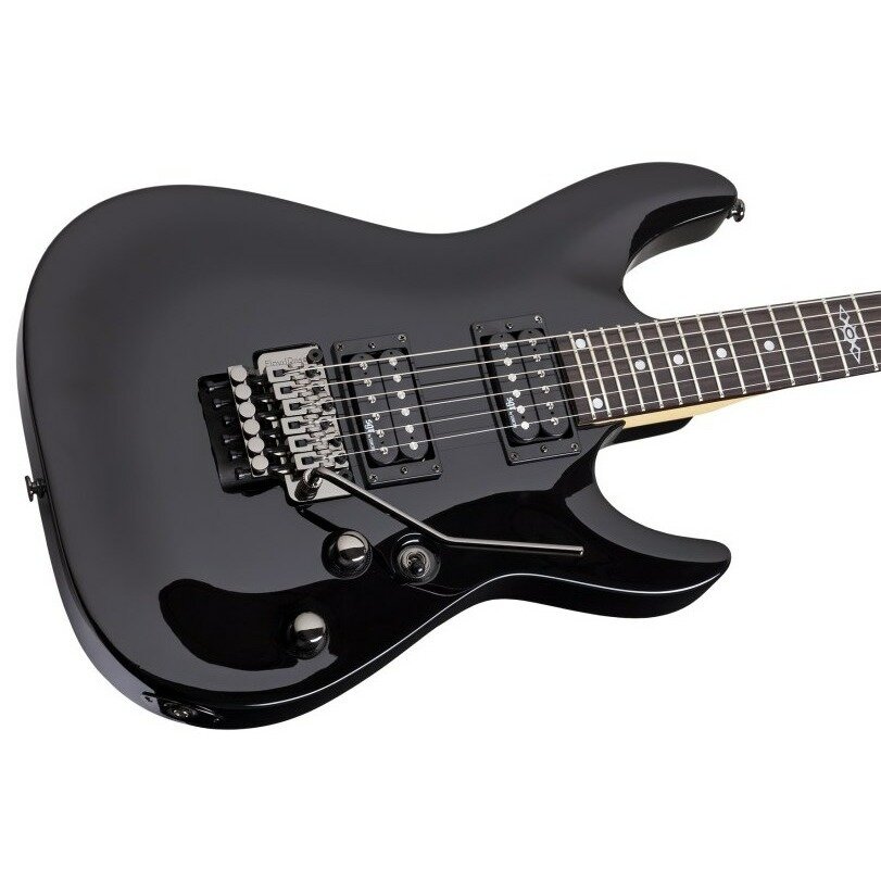 Электрогитара Schecter SGR C-1 FR MSBK — фото 1