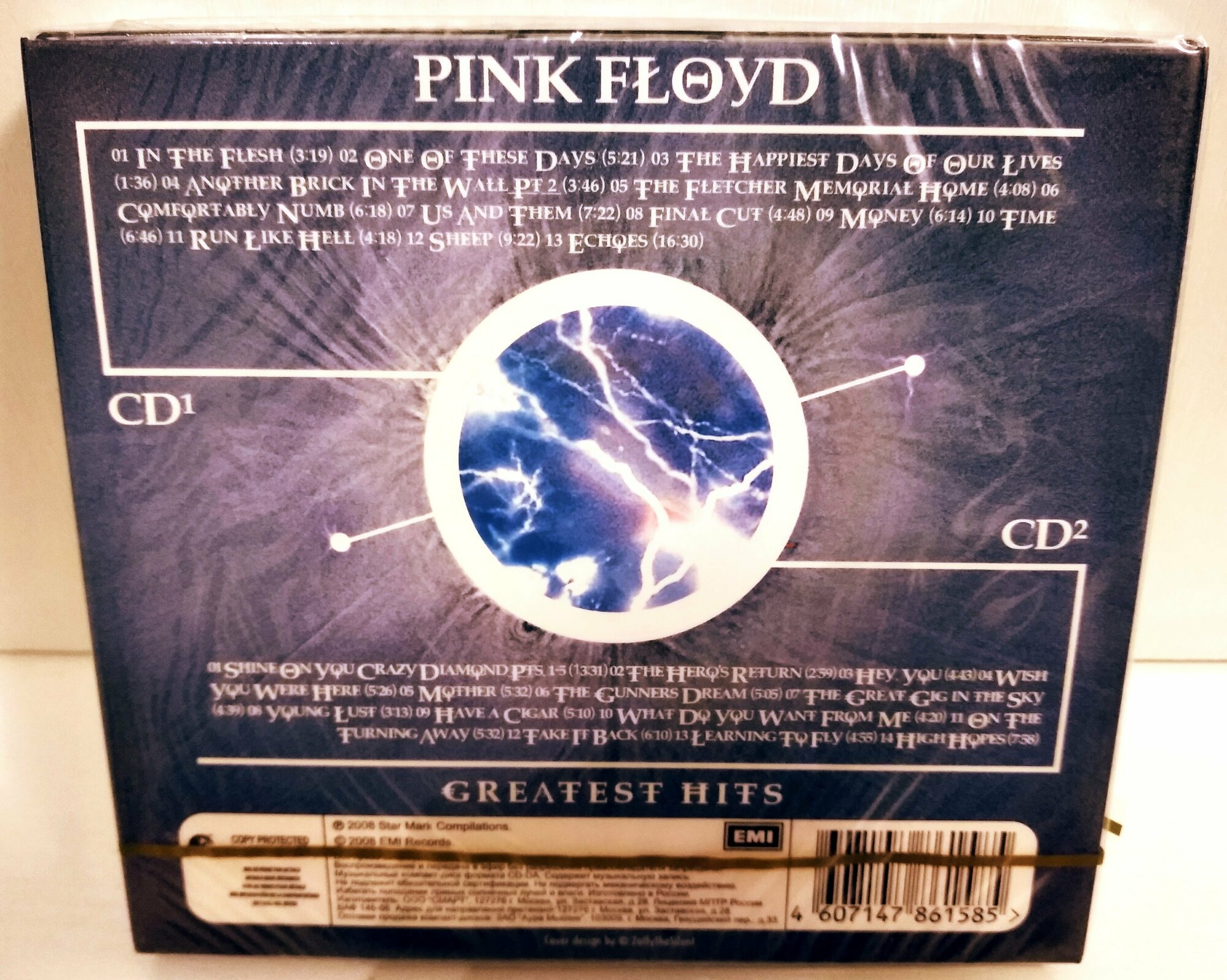PINK FLOYD "Greatest Hits" 2 CD — фото 1