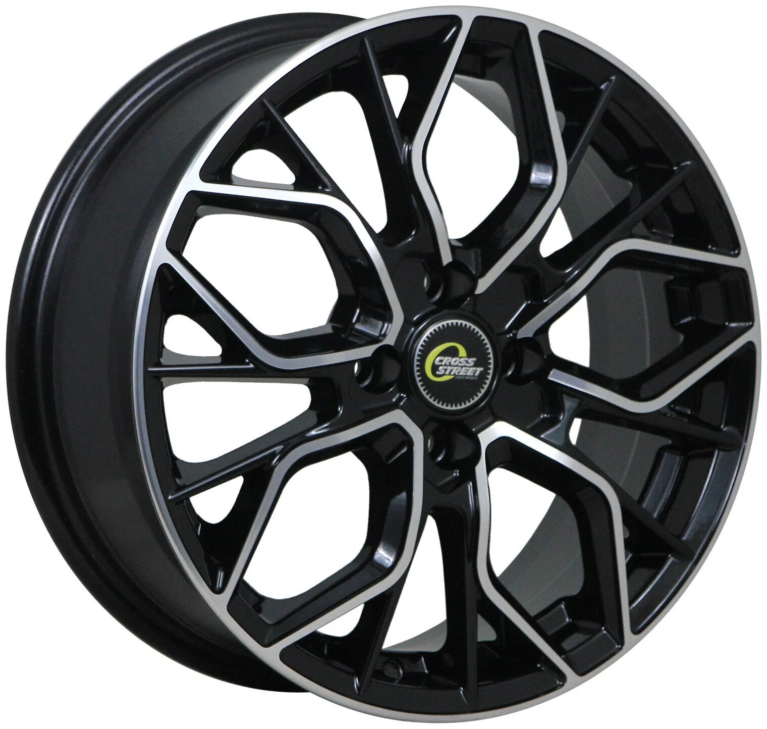 Колесный диск Cross Street CR-19 6.5x16 4*98 ET38 D58.6 BKF