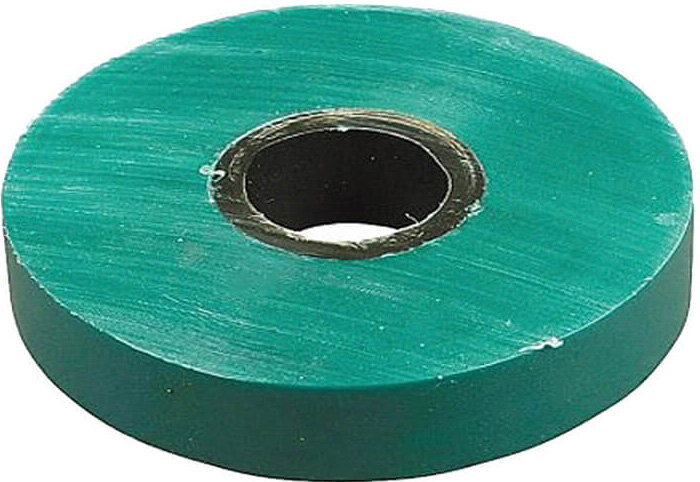 Изолента ПВХ 15мм зеленая (20м)