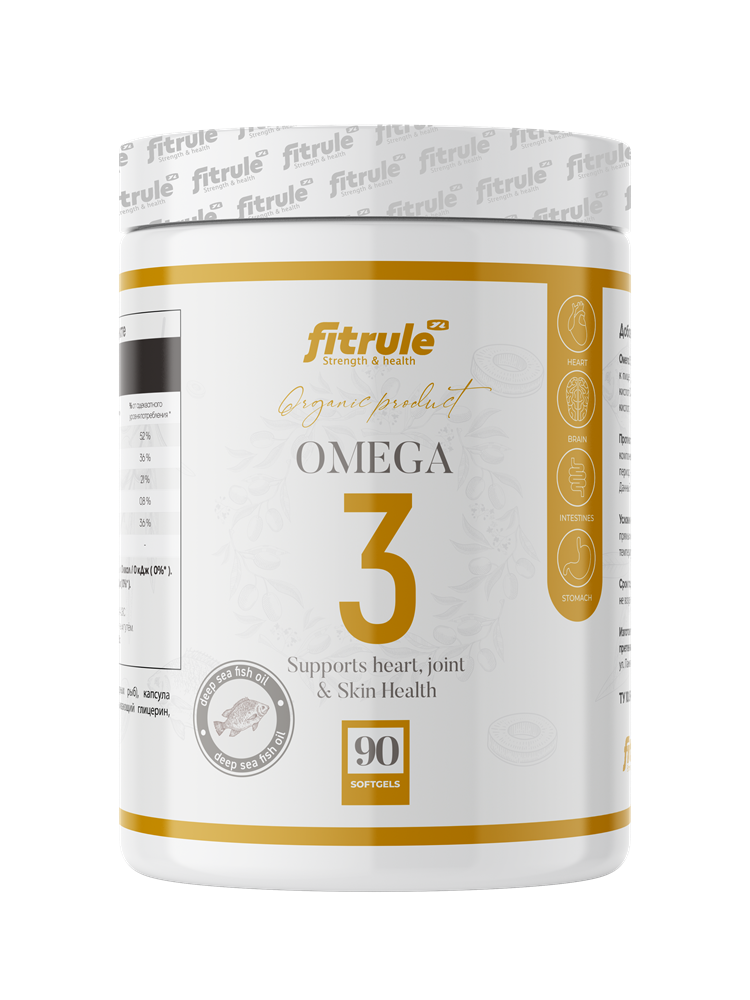 FitRule Omega-3 (90капс)