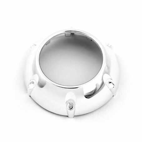 Маски MTF Light №106 для Bi-LED линз 3", хром, комплект 2шт.