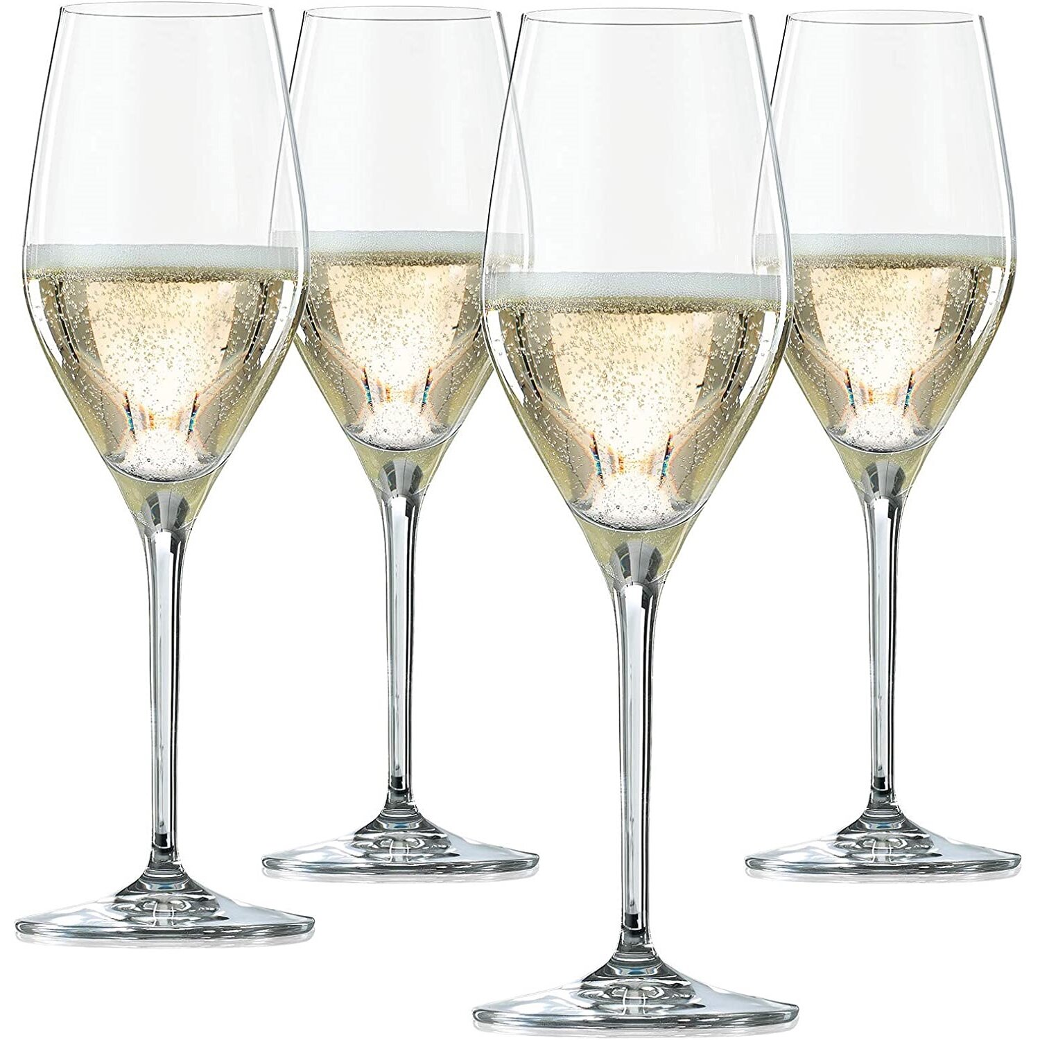 4 бокала для шампанского Spiegelau Special Glasses Prosecco Set 4400275