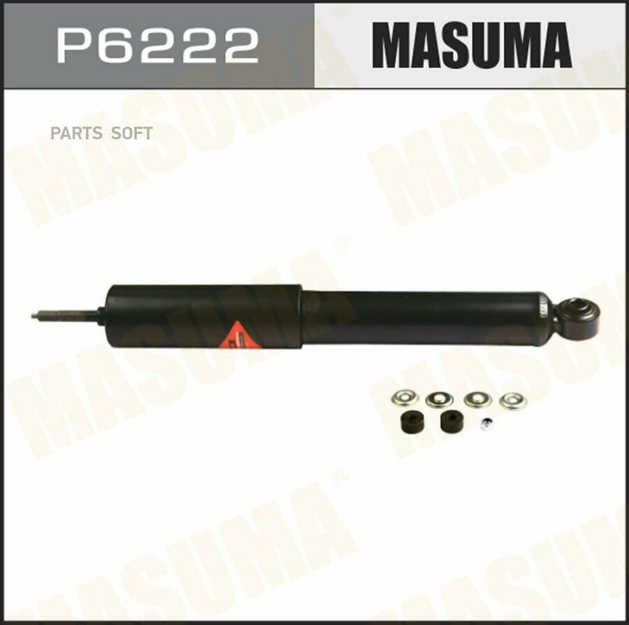 MASUMA P6222 Амортизатор газомасляный MASUMA NEW (KYB-344201) (1/10)