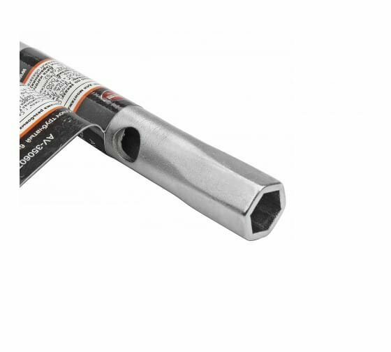 Ключ трубчатый 6х7мм "AV Steel"
