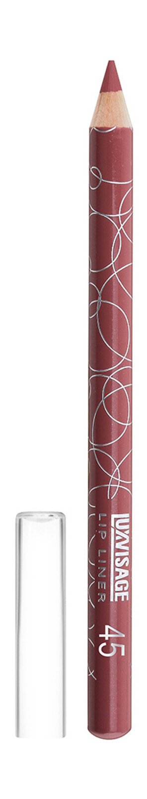 LUXVISAGE Карандаш для губ LUXVISAGE, 45 тон 4811329018487 /Чехия/