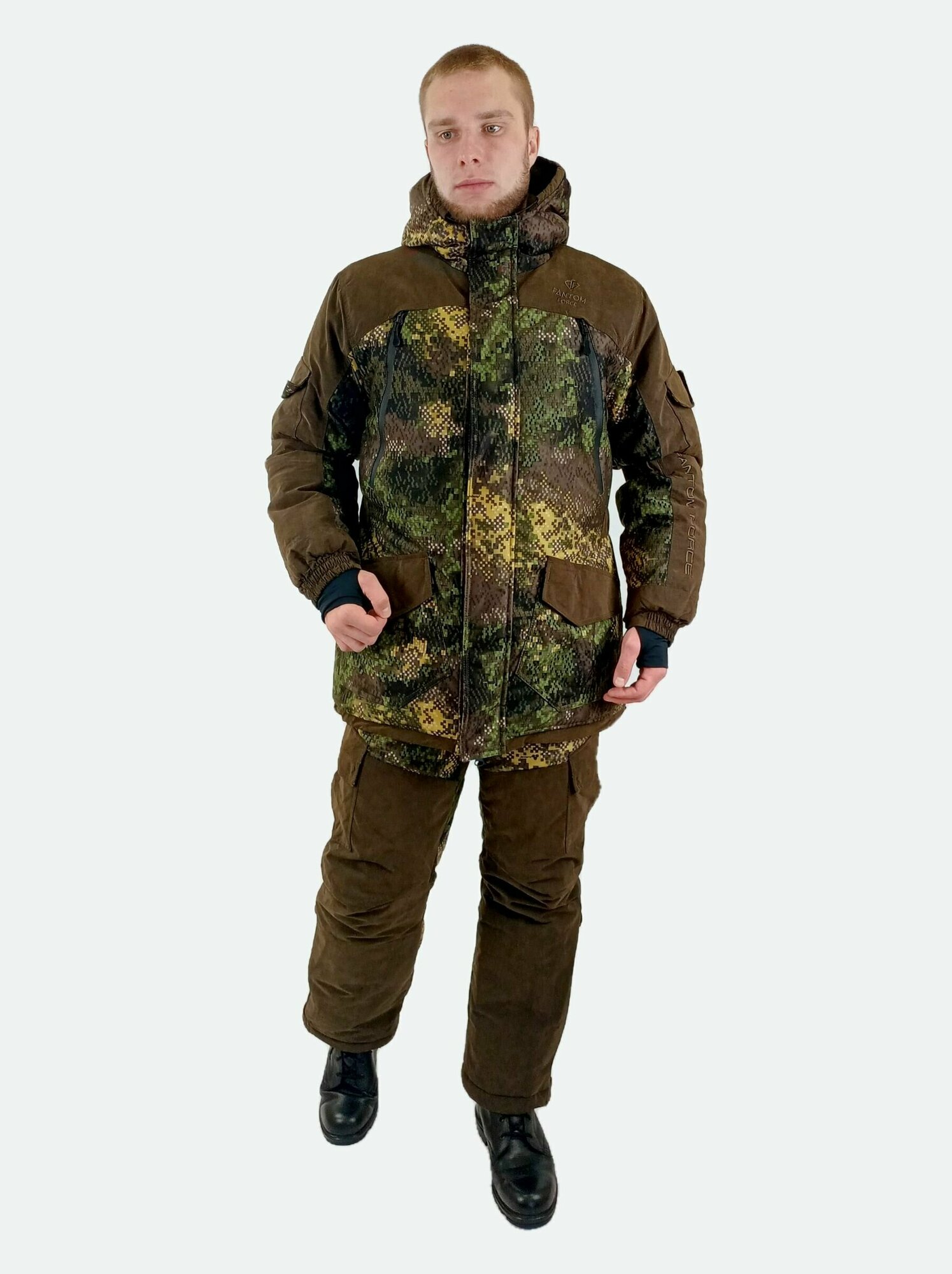 Костюм зимний для охоты и рыбалки NORDPOINT /-35*C/мембрана/ALOVA-FINLYANYA/FANTOM FORCE/48-50/170-176/